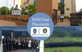 How is the MBA Placement in RIIM Pune
