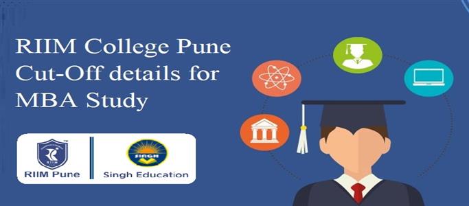 RIIM College Pune Cut Off details for MBA Study